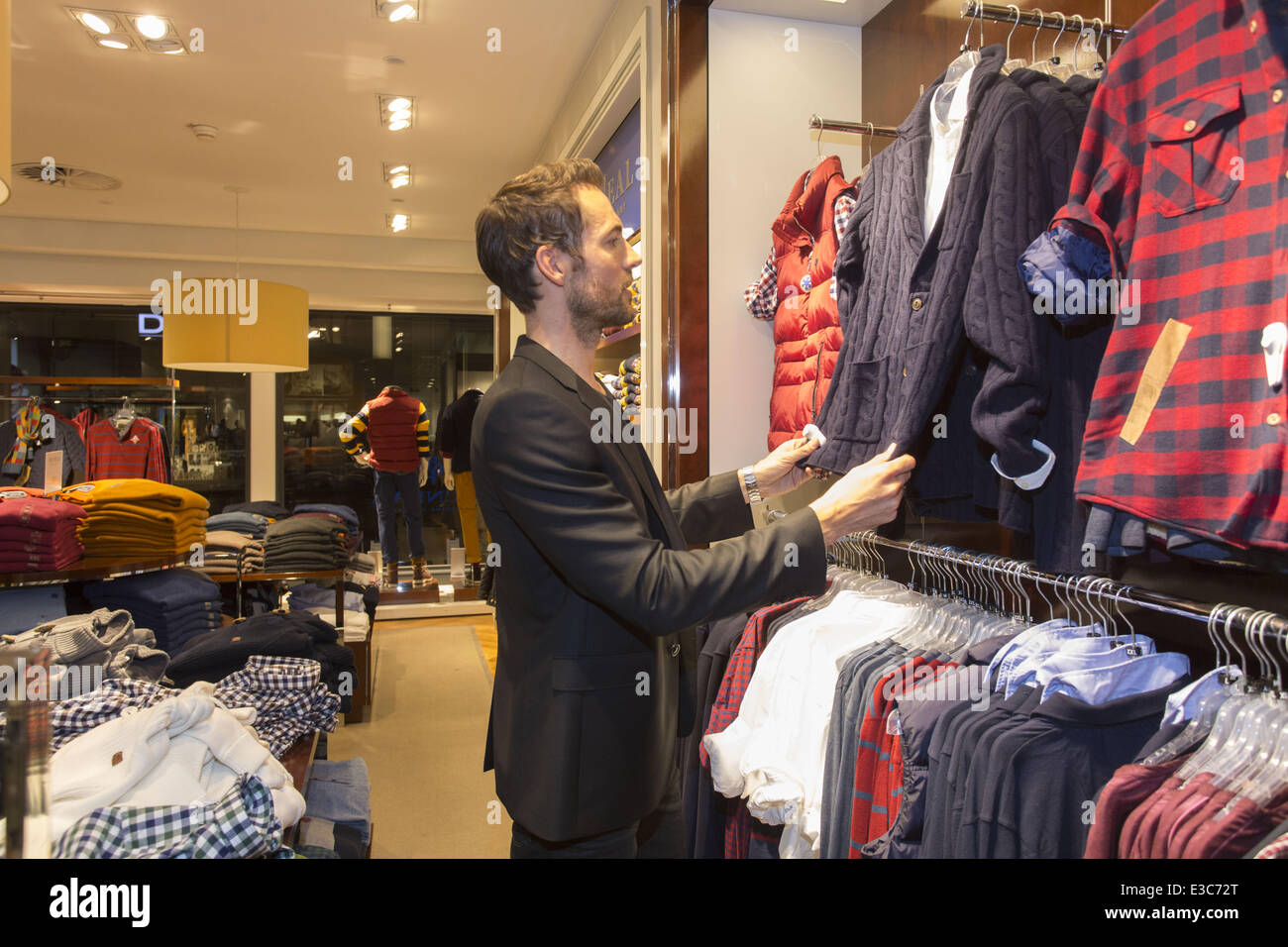 Anson's Fashion Night at Anson's Store on Mönkebergstraße street ...