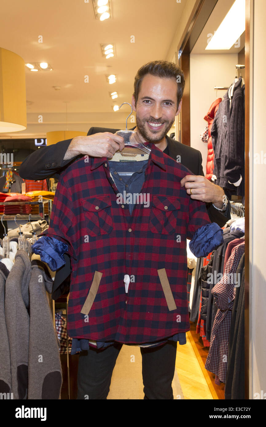 Anson's Fashion Night at Anson's Store on Mönkebergstraße street ...