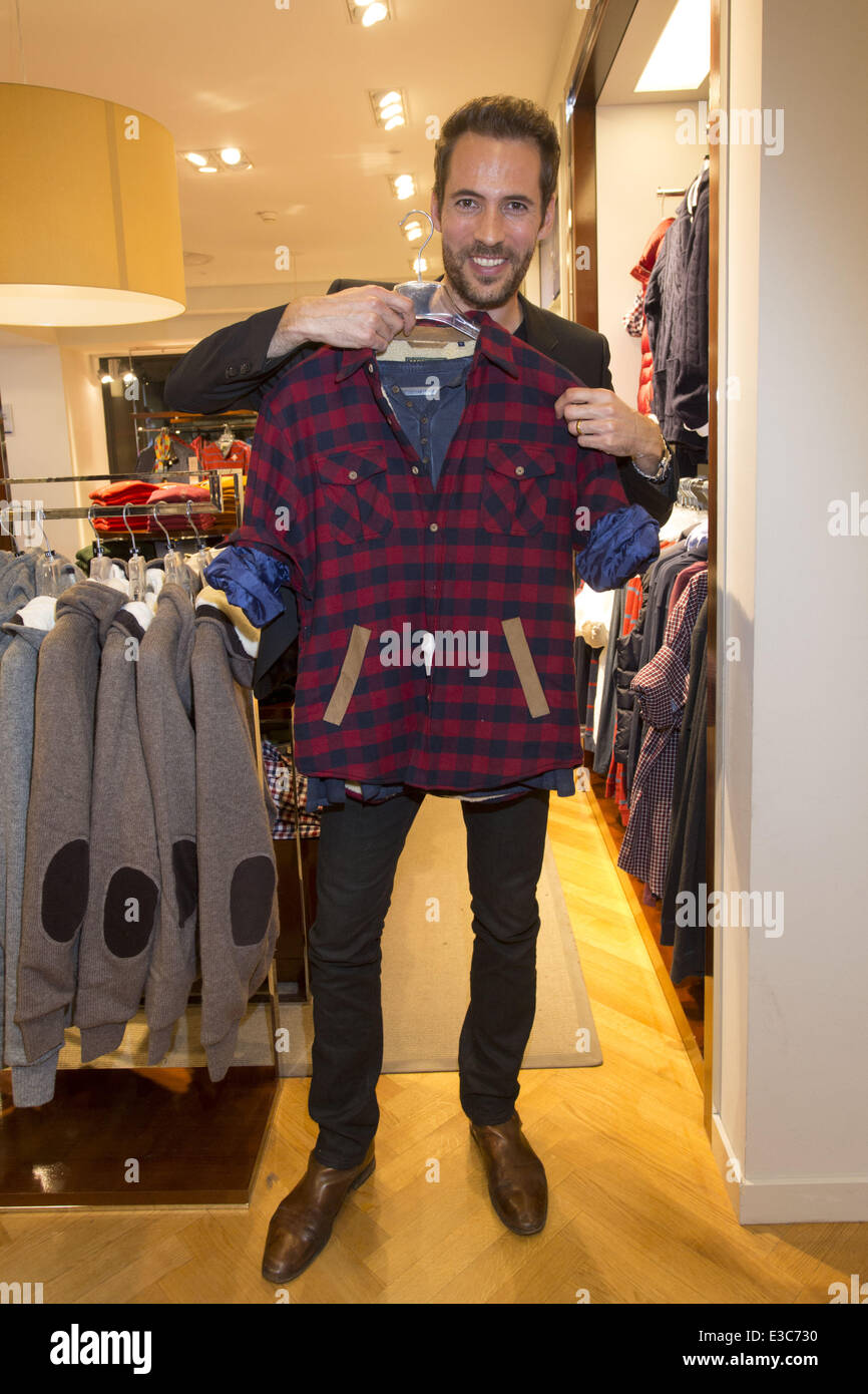 Anson's Fashion Night at Anson's Store on Mönkebergstraße street ...