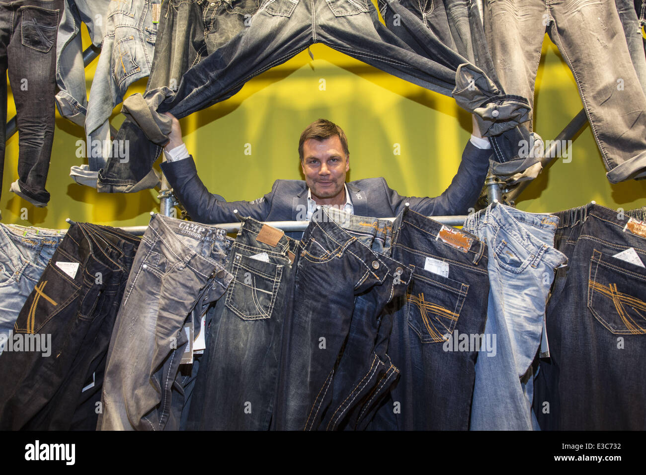 Anson's Fashion Night at Anson's Store on Mönkebergstraße street ...