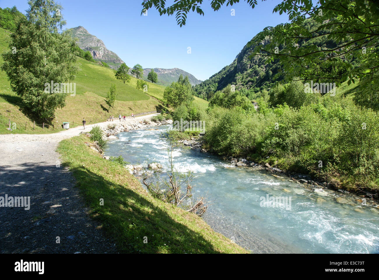 Pyrenees Mountain range Stock Photo - Alamy