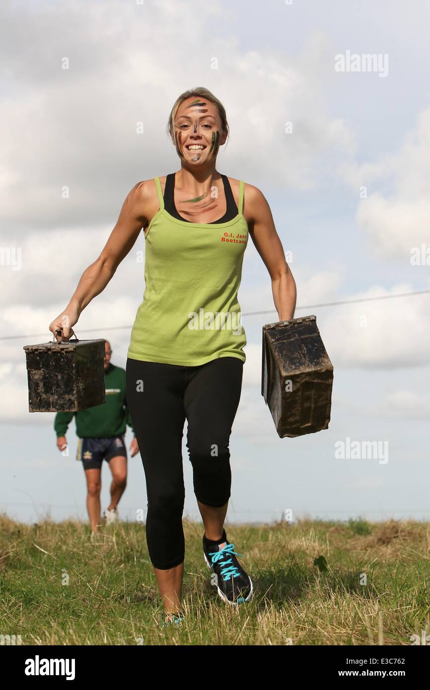 Debbie and Gill O'Toole from Desperate Scousewives put through military ...