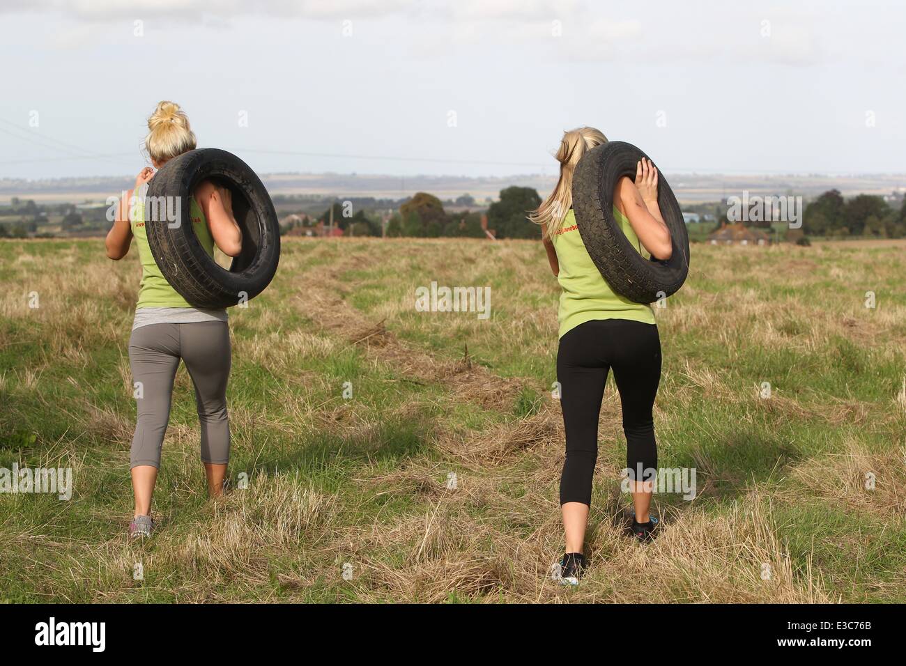 Debbie and Gill O'Toole from Desperate Scousewives put through military ...