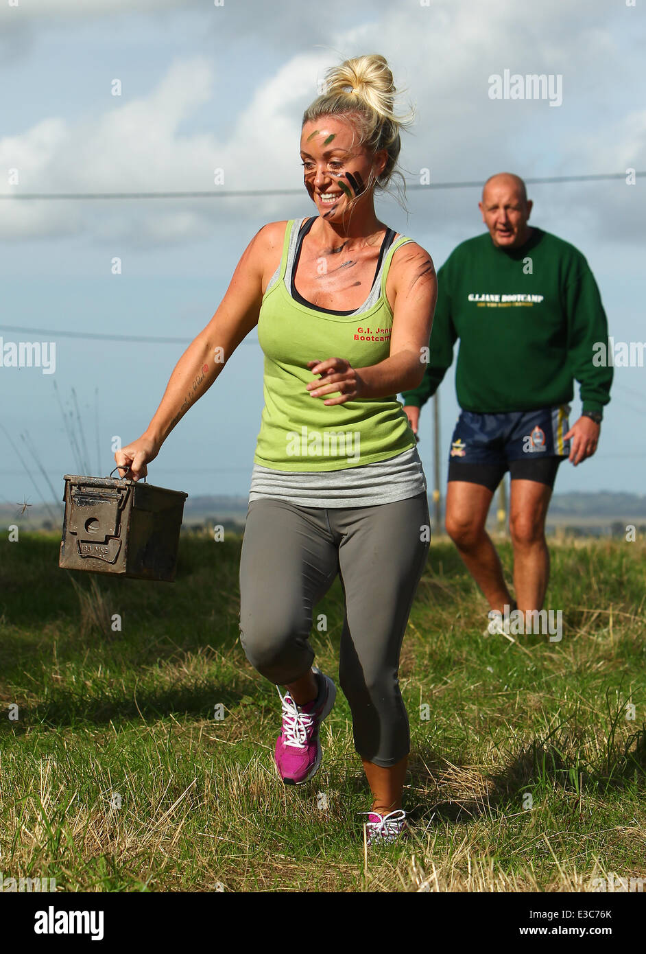 Debbie and Gill O'Toole from Desperate Scousewives put through military ...