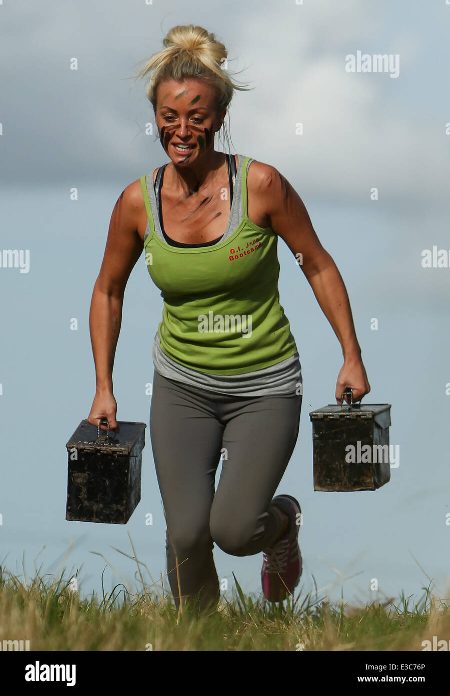 Debbie and Gill O'Toole from Desperate Scousewives put through military ...