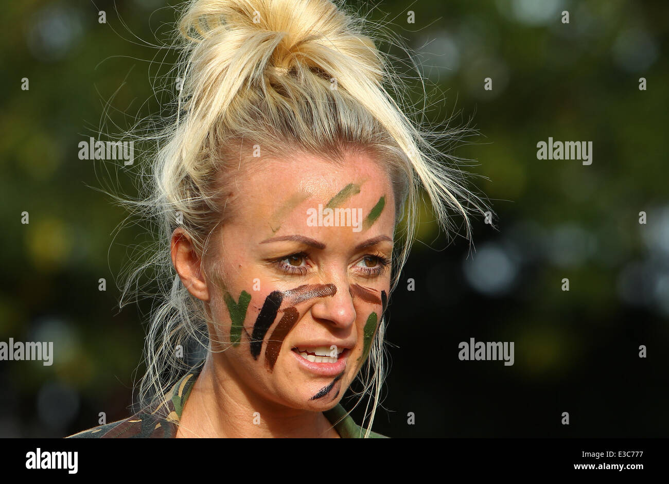 Debbie and Gill O'Toole from Desperate Scousewives put through military ...