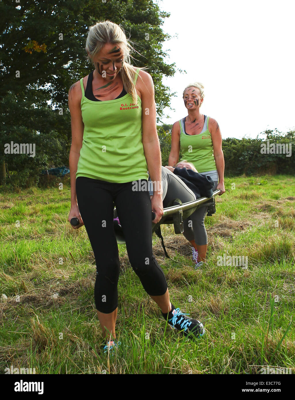 Debbie and Gill O'Toole from Desperate Scousewives put through military ...