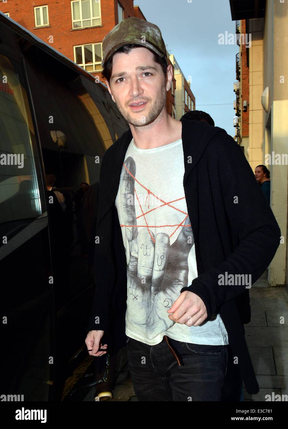 Arthur's Day performers seen at The Morrison Hotel including The Script ...