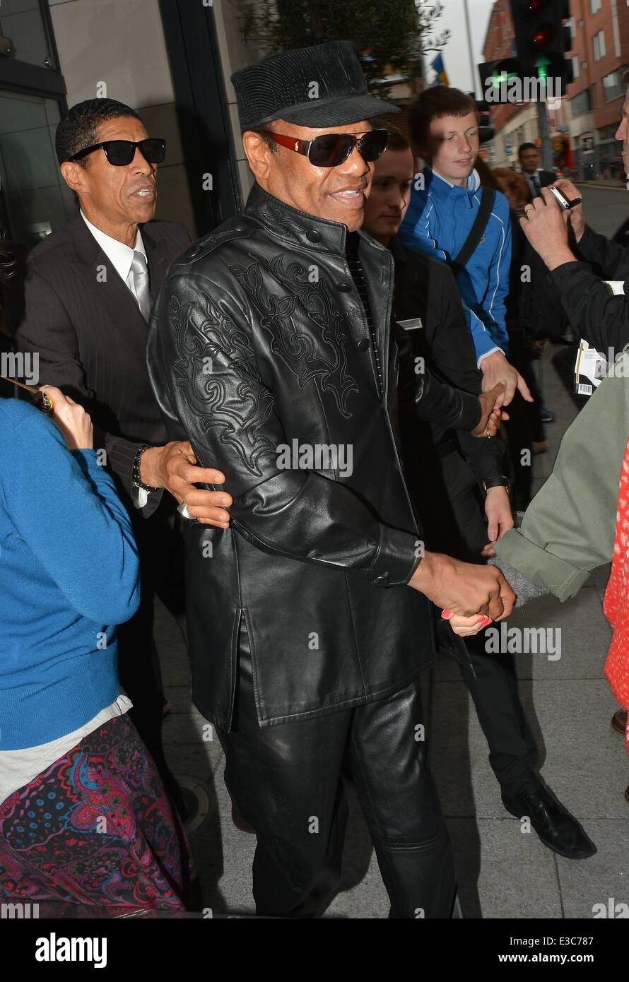 Arthur's Day performers seen at The Morrison Hotel including The Script ...