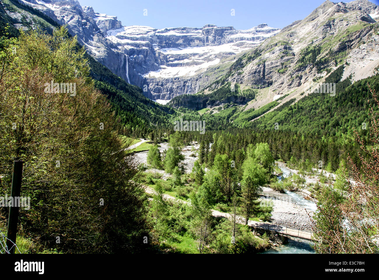Pyrenees Mountain range Stock Photo - Alamy