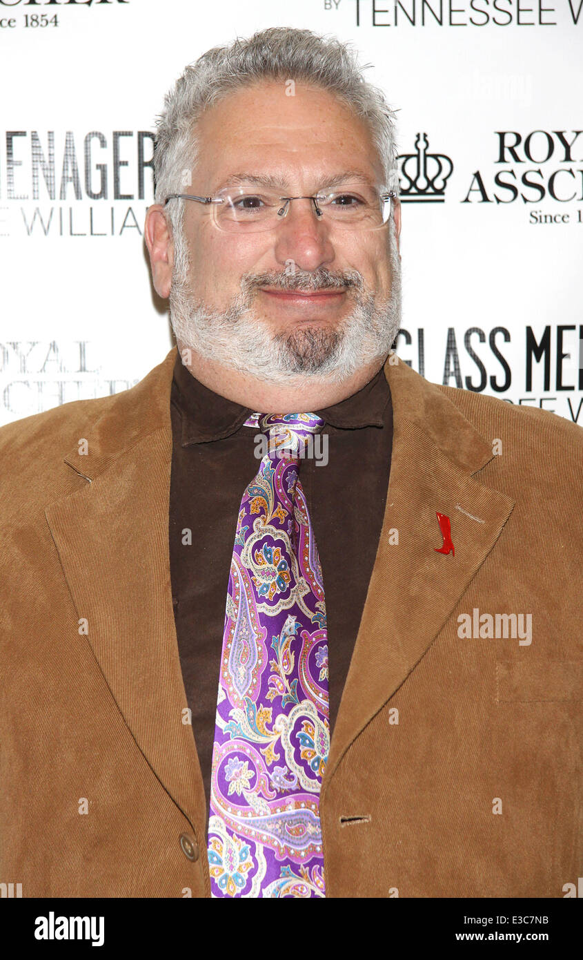 Opening night of Broadway's The Glass Menagerie at the Booth Theatre ...