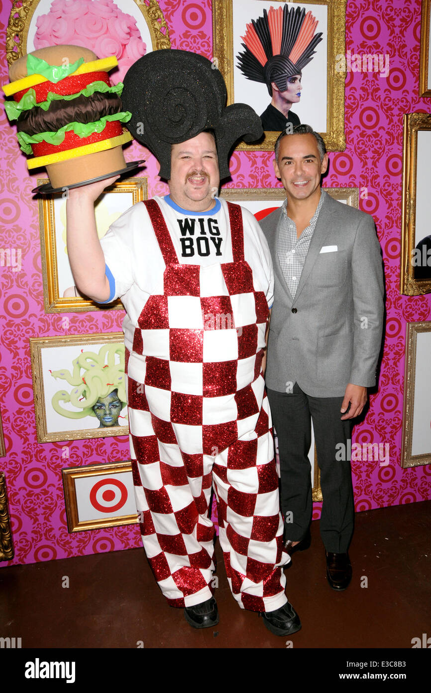 Chris March For Target Launch - arrivals Featuring: Chris March,Rick ...