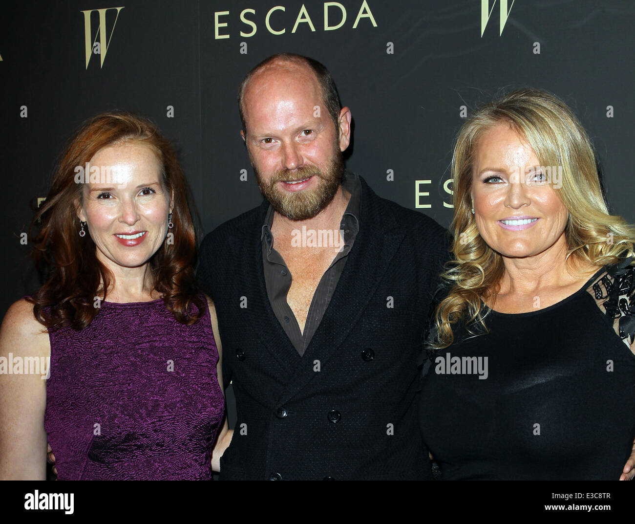 ESCADA and W Magazine Celebrate Cool Earth Held at ESCADA Boutique ...