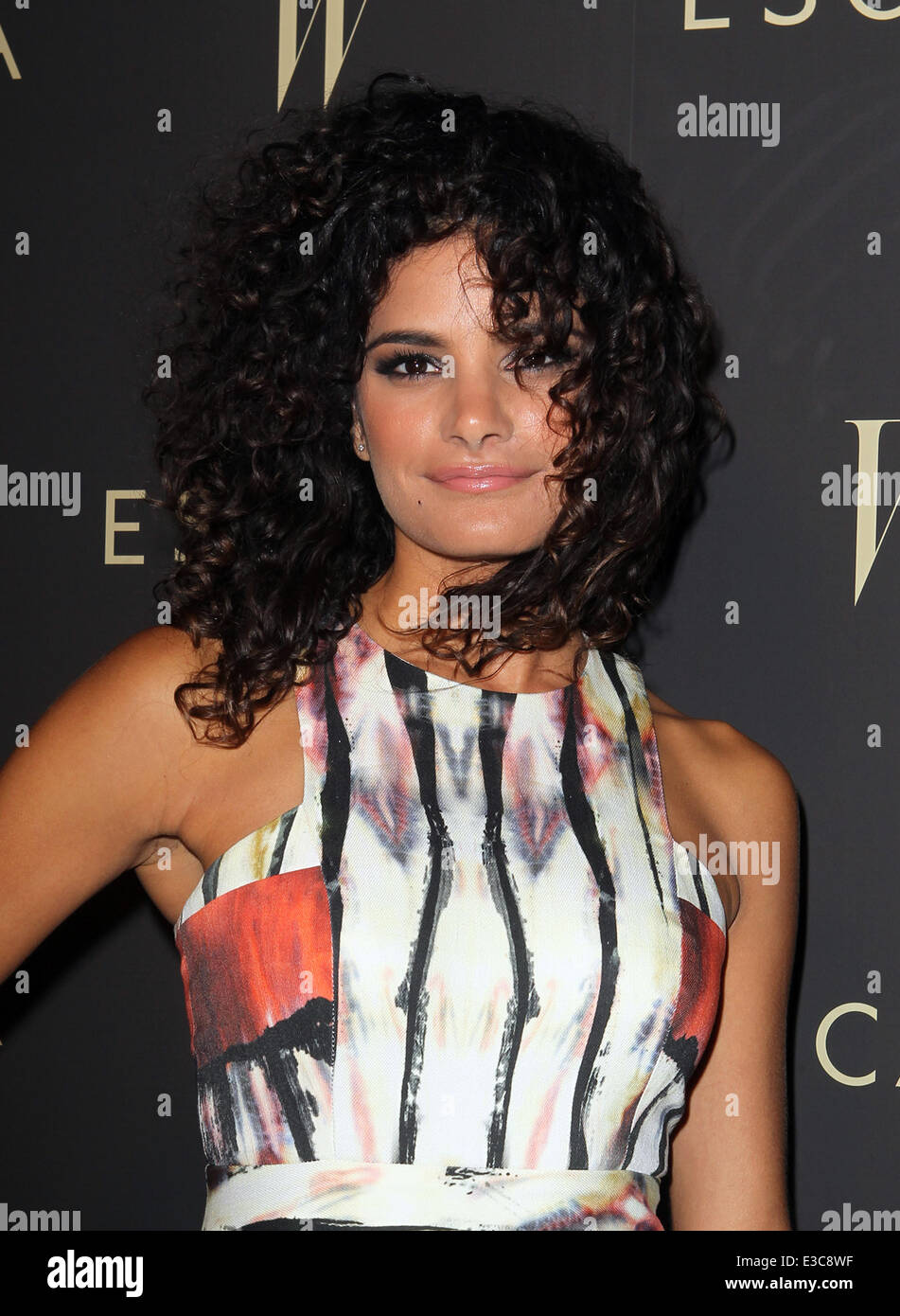 ESCADA and W Magazine Celebrate Cool Earth Held at ESCADA Boutique ...