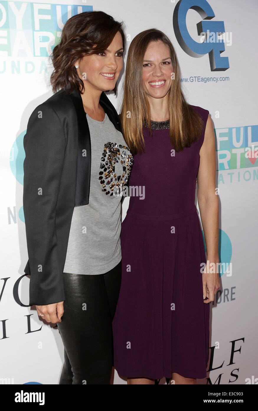 Celebrities attend JoyROCKS: An Evening to benefit Mariska Hargitay’s ...