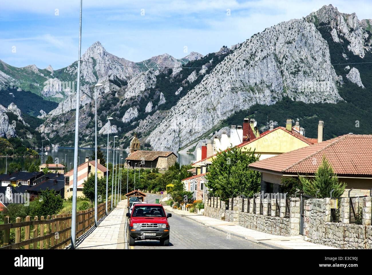 Riano león hi-res stock photography and images - Alamy