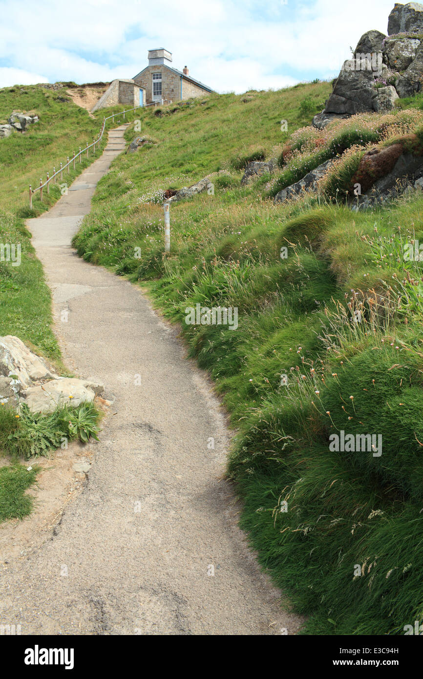 The Island, St Ives, West Cornwall, England, UK Stock Photo - Alamy