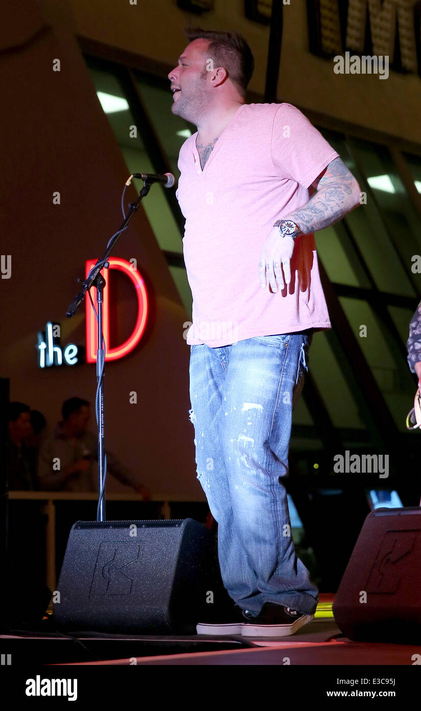 Uncle Kracker Performs at The D Las Vegas One Year Celebration ...