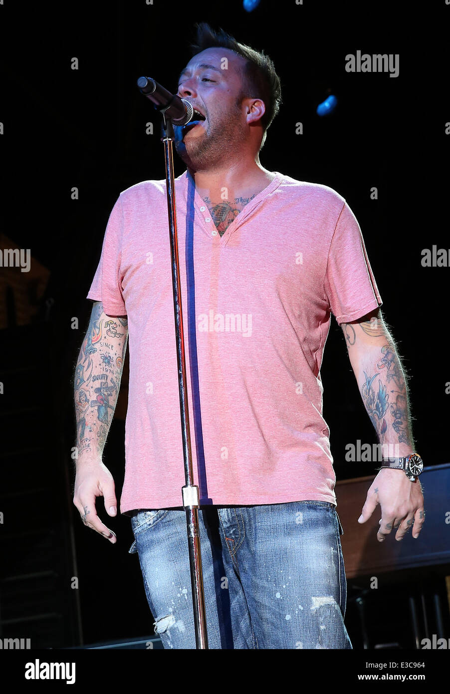 Uncle Kracker Performs at The D Las Vegas One Year Celebration ...