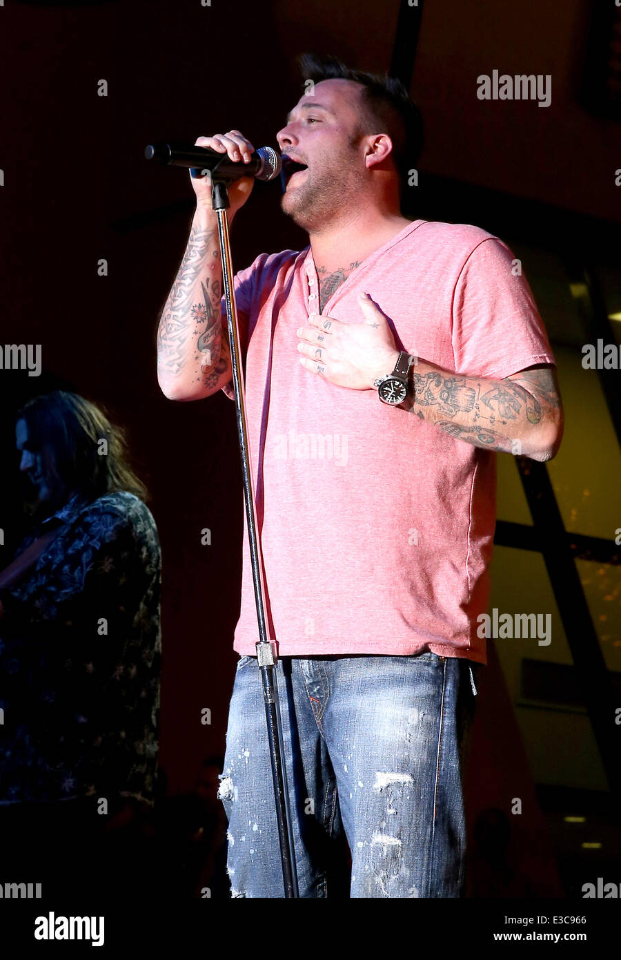 Uncle Kracker Performs at The D Las Vegas One Year Celebration ...