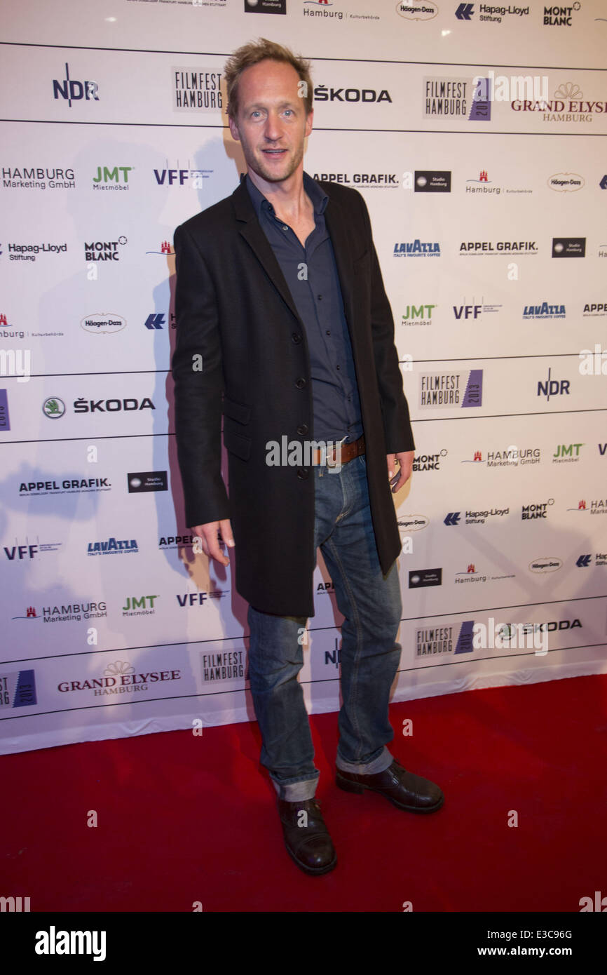 Launch party for the 21st Hamburger Filmfest at Elysee Hotel Featuring ...