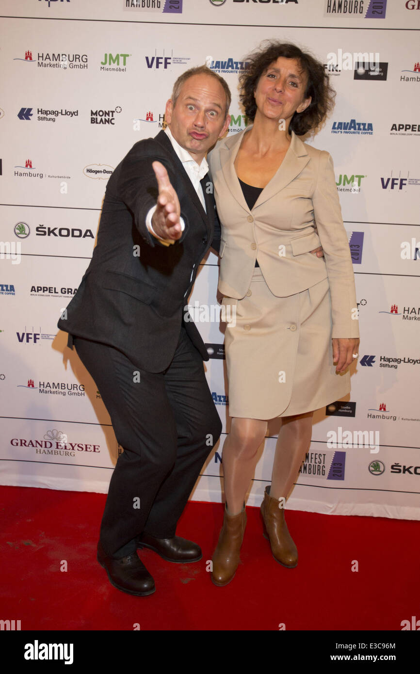 Launch party for the 21st Hamburger Filmfest at Elysee Hotel Featuring ...