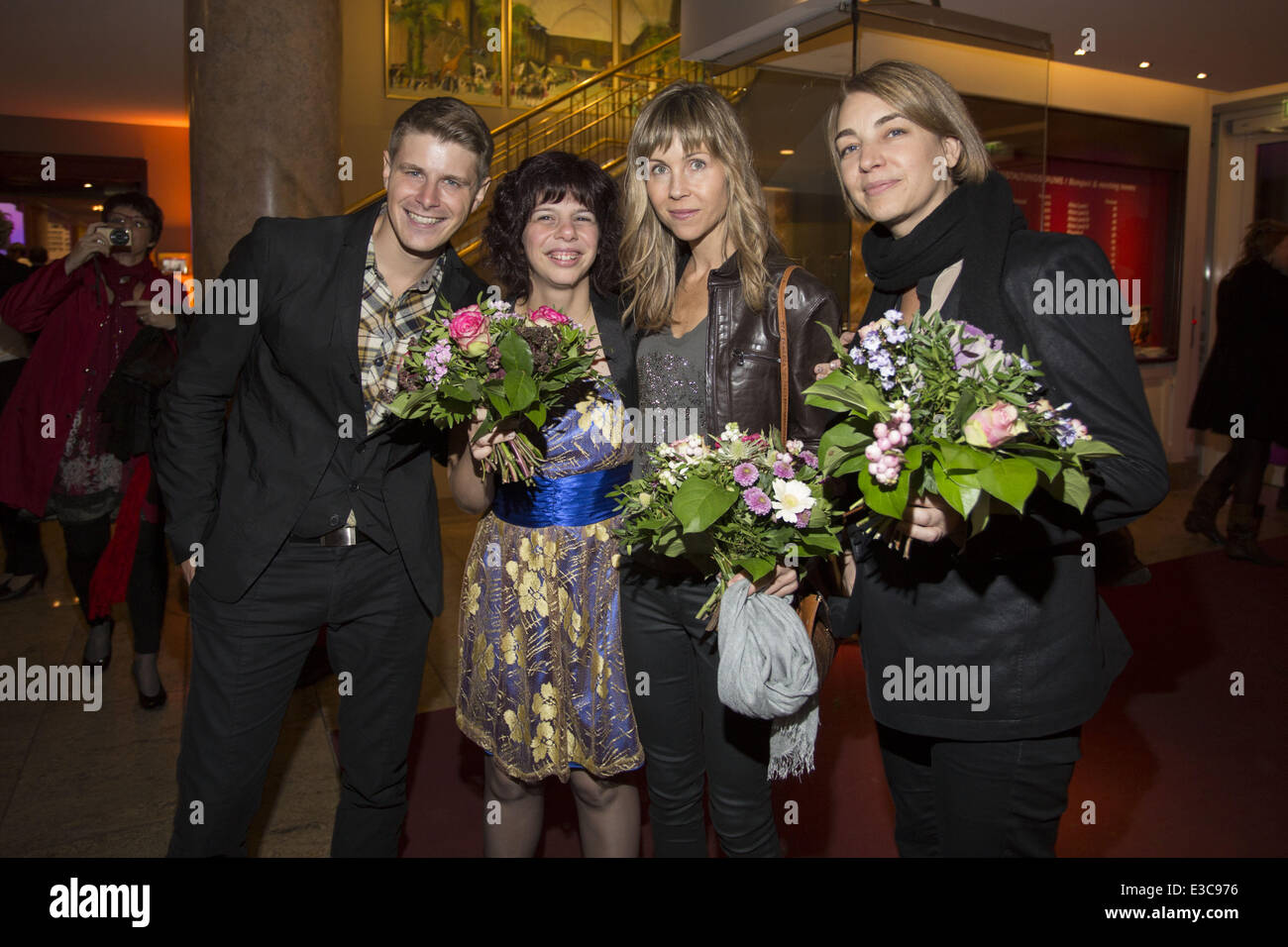 Launch party for the 21st Hamburger Filmfest at Elysee Hotel Featuring ...