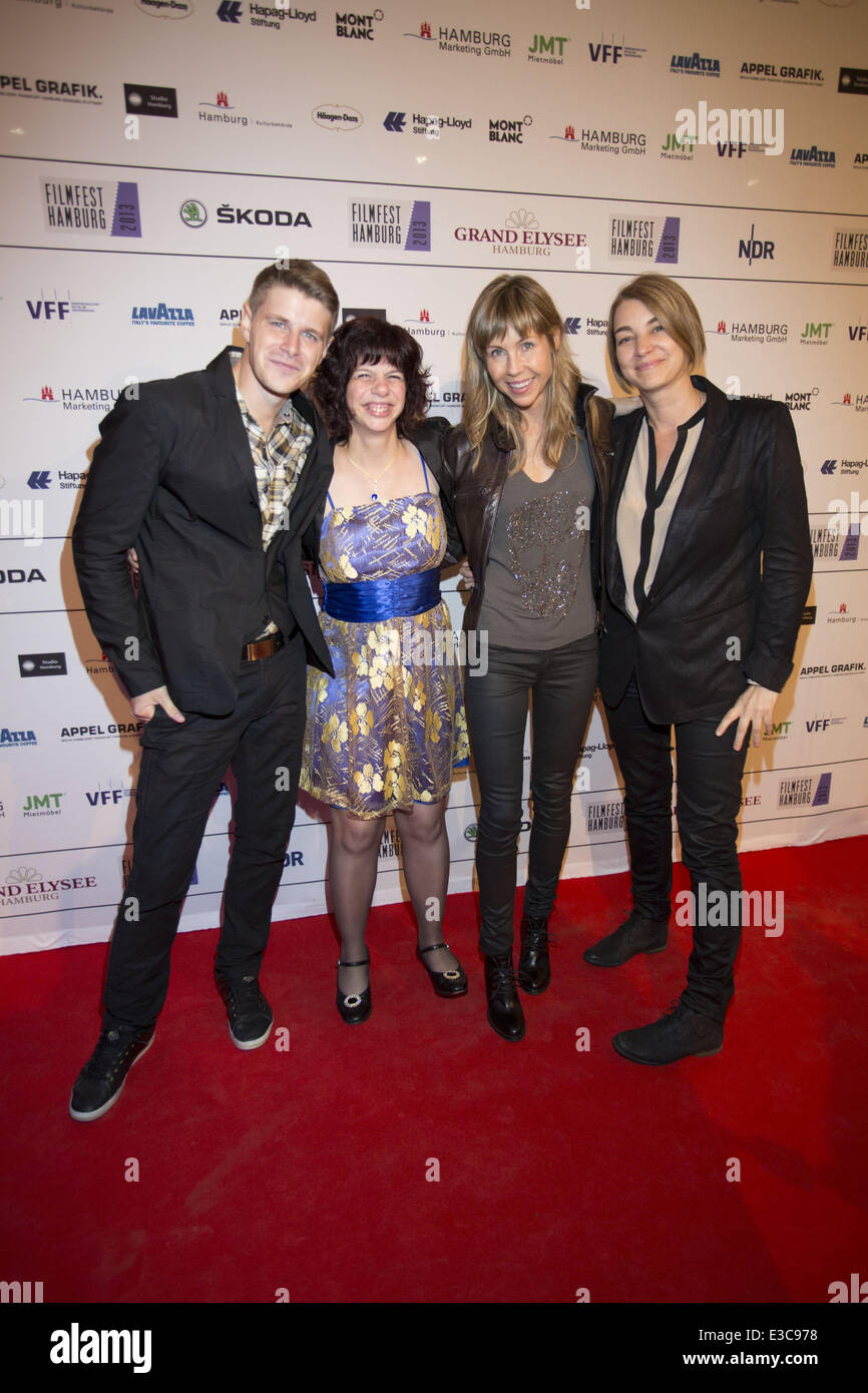 Launch party for the 21st Hamburger Filmfest at Elysee Hotel Featuring ...