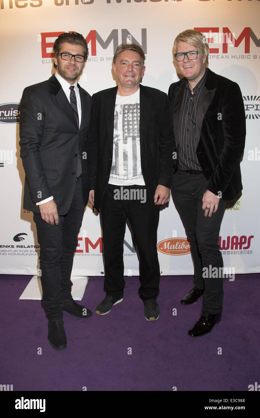 European Music and Media Night at Delphi-Showpalast Featuring: Gunnar ...