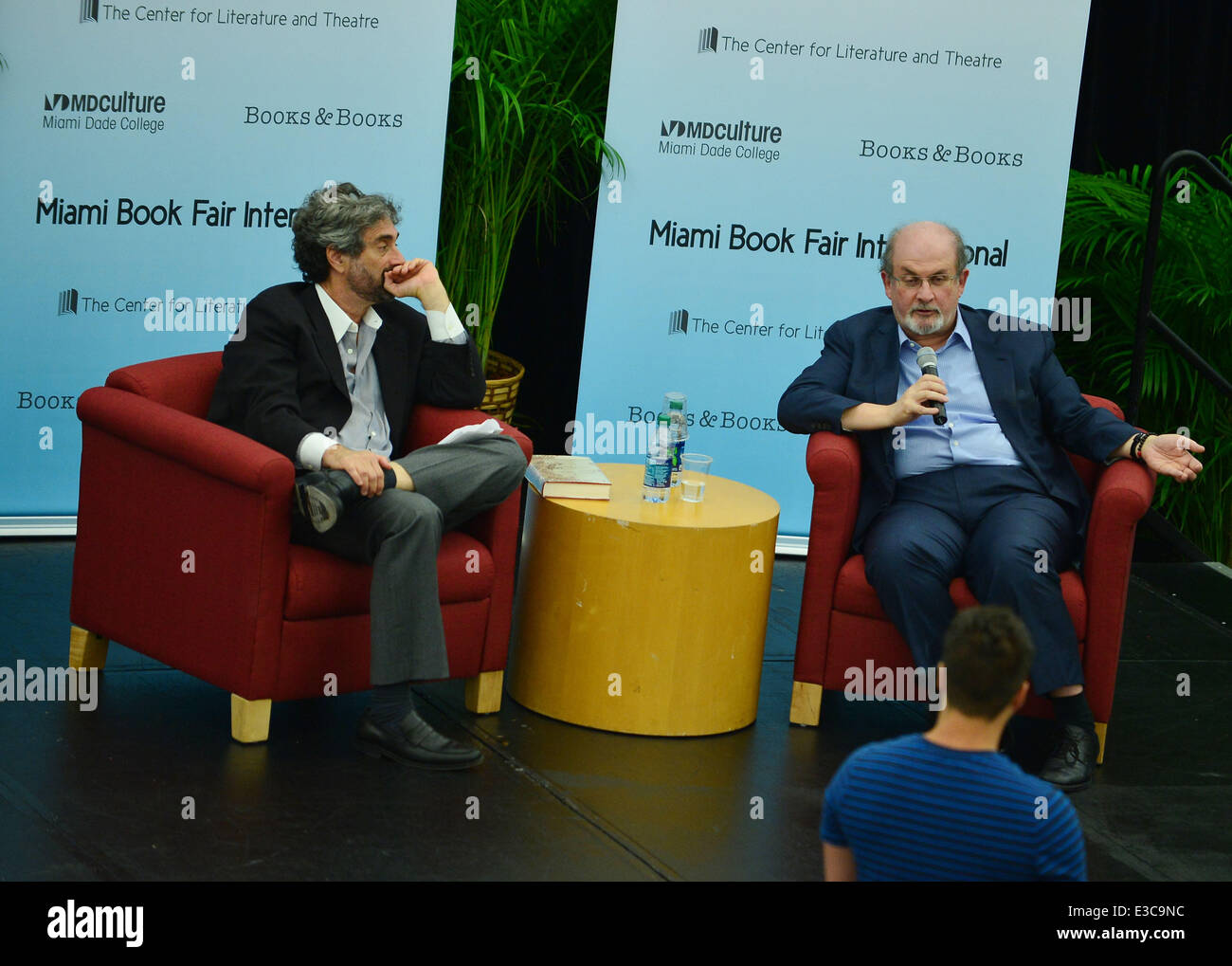 Salman Rusdie speaks and sign copies of his new book 'Joseph Anton: A ...