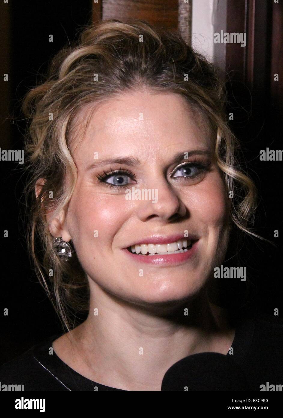 Opening night after party for Broadway's The Glass Menagerie held at ...