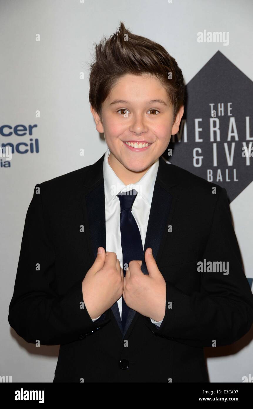 Emerald and Ivy Ball 2013 Featuring: Jai Waetford Where: Sydney ...