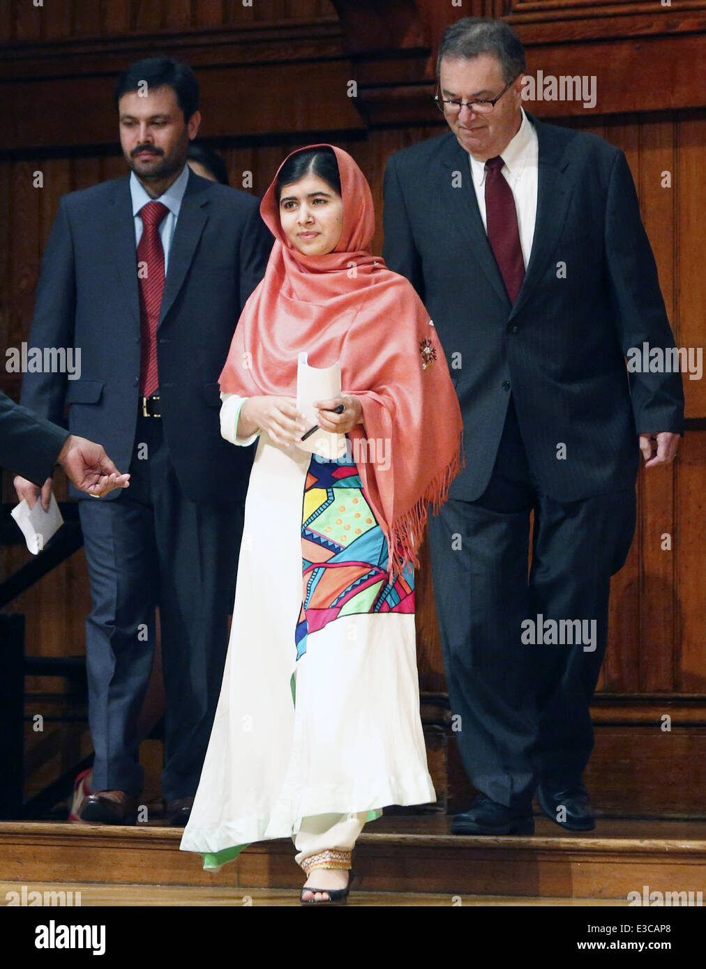 Malala Yousafzai, education activist from Pakistan who was shot by the ...