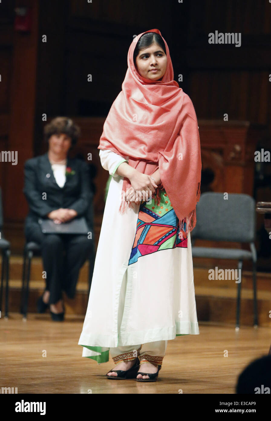 Malala Yousafzai, education activist from Pakistan who was shot by the ...