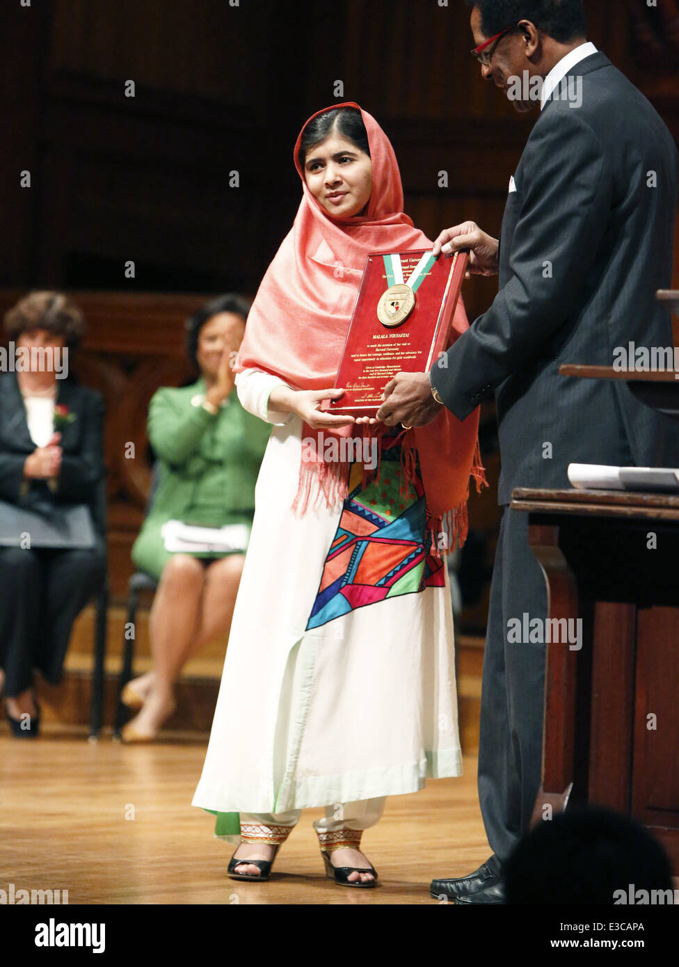 Malala Yousafzai Pictures From Harvard