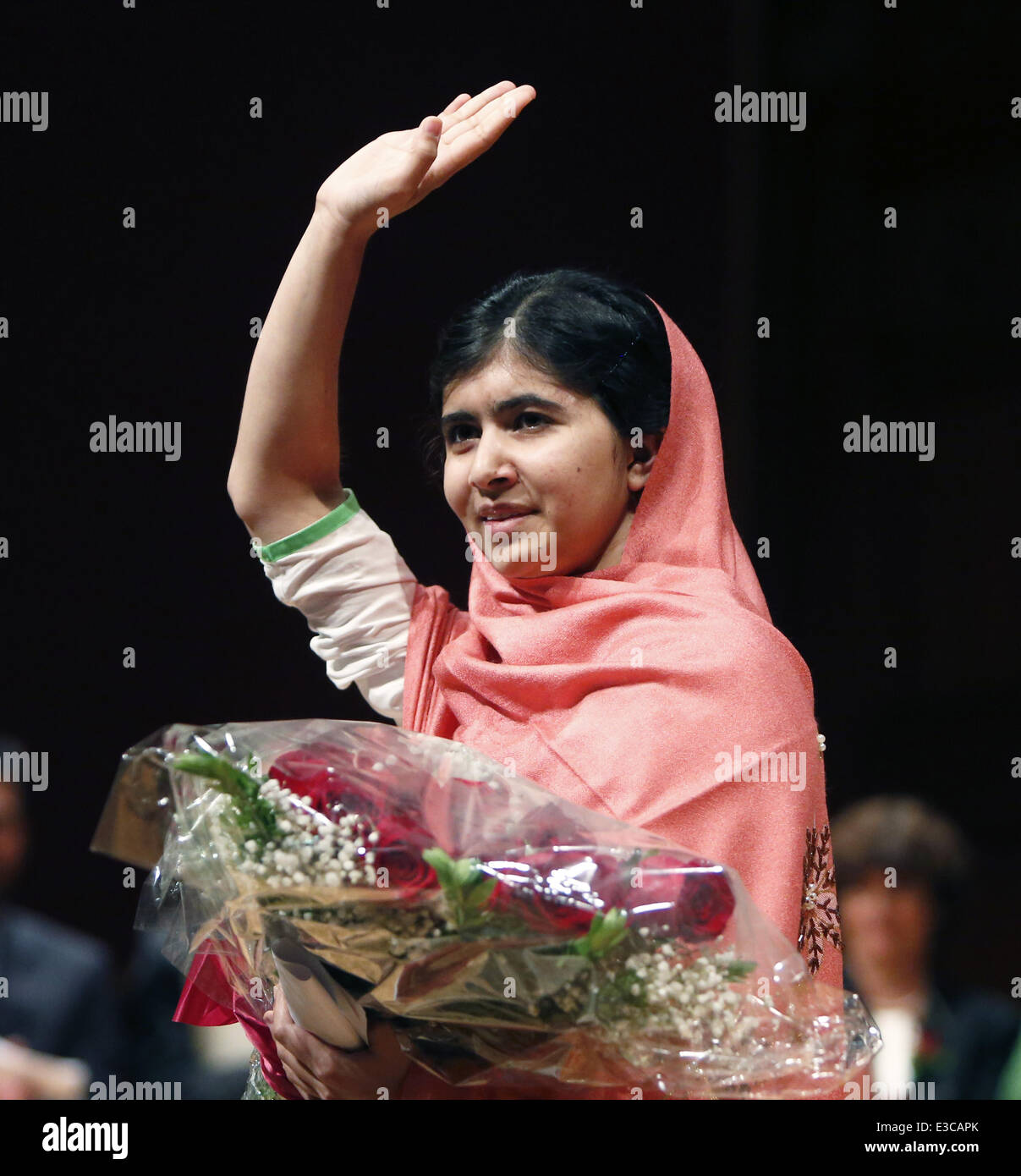 Malala Yousafzai, education activist from Pakistan who was shot by the ...