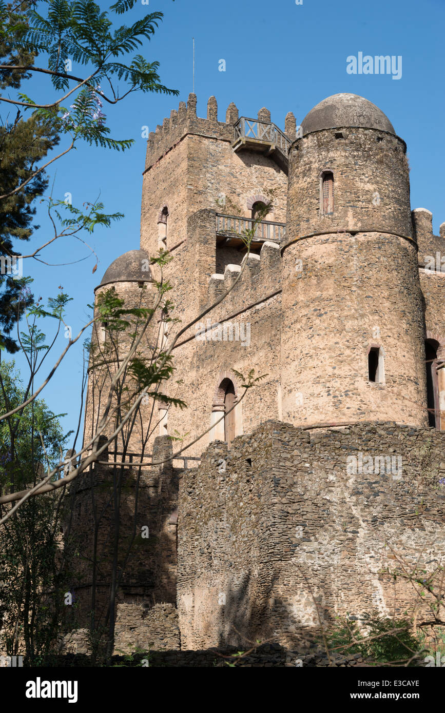 Fasiladas palace gonder ethiopia hi-res stock photography and images ...