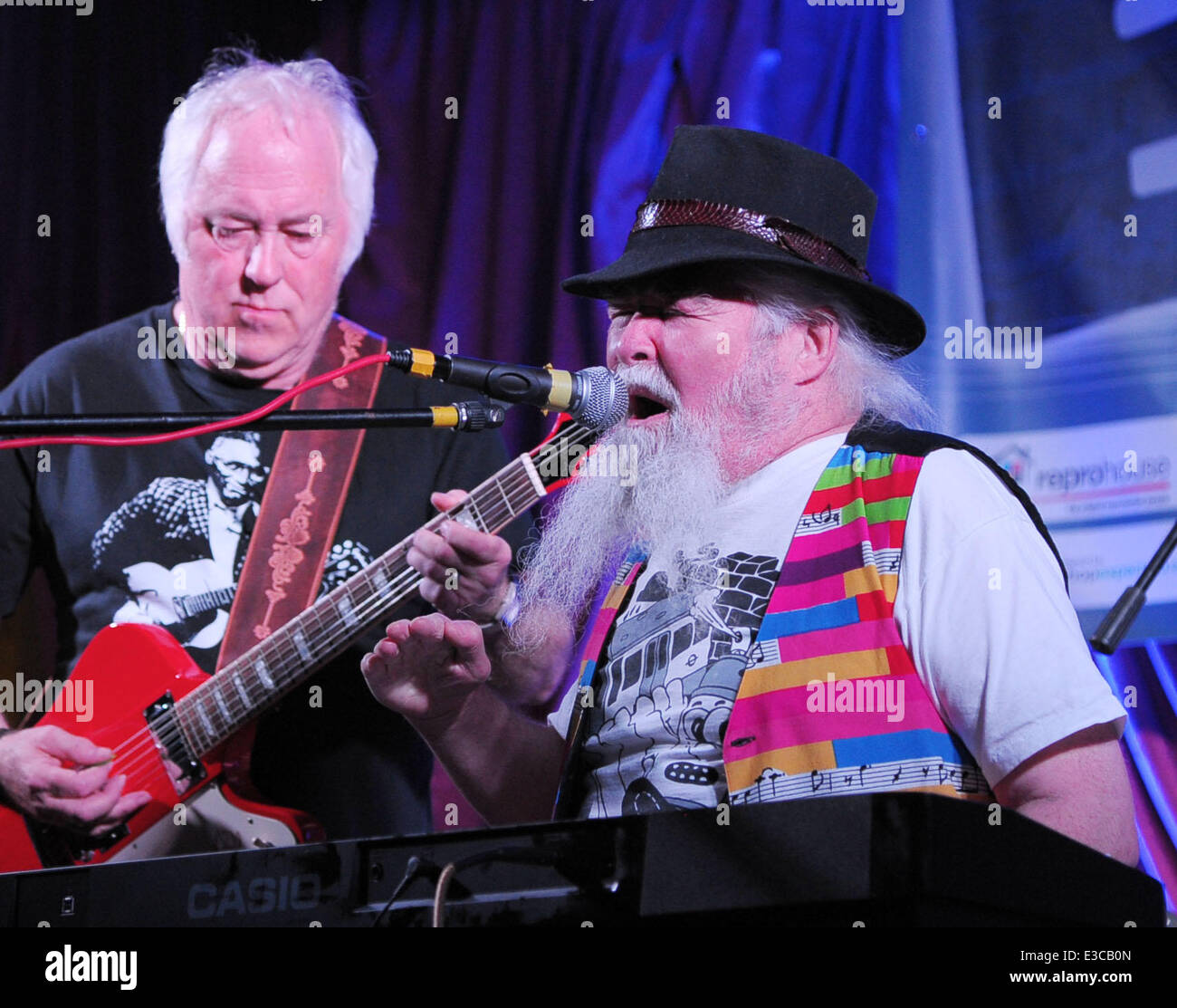 Blues In The City Festival - Day Three Featuring: The Victor Brox ...