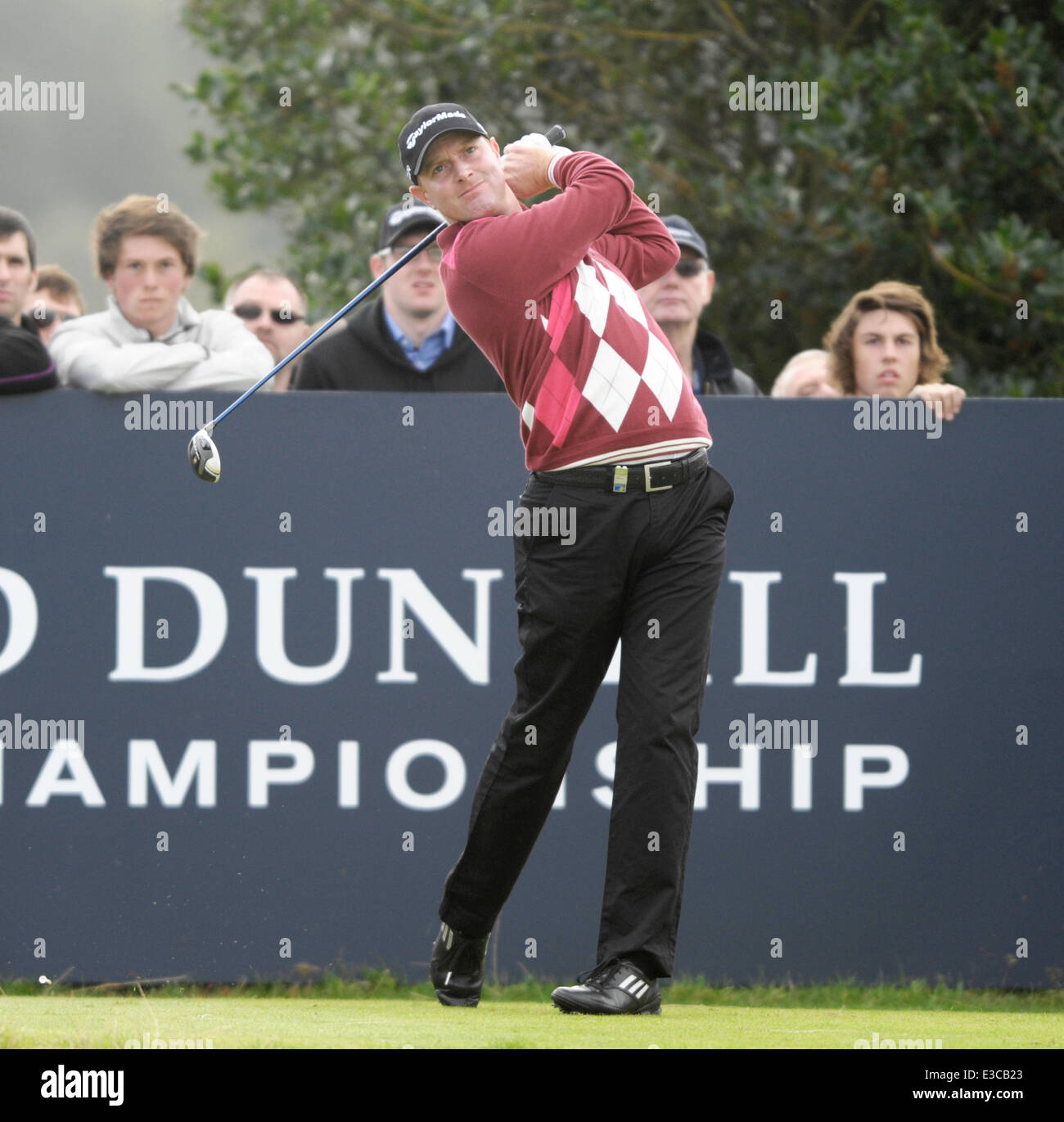 Richard McEvoy at the Alfred Dunhill Links Championship final day in St ...
