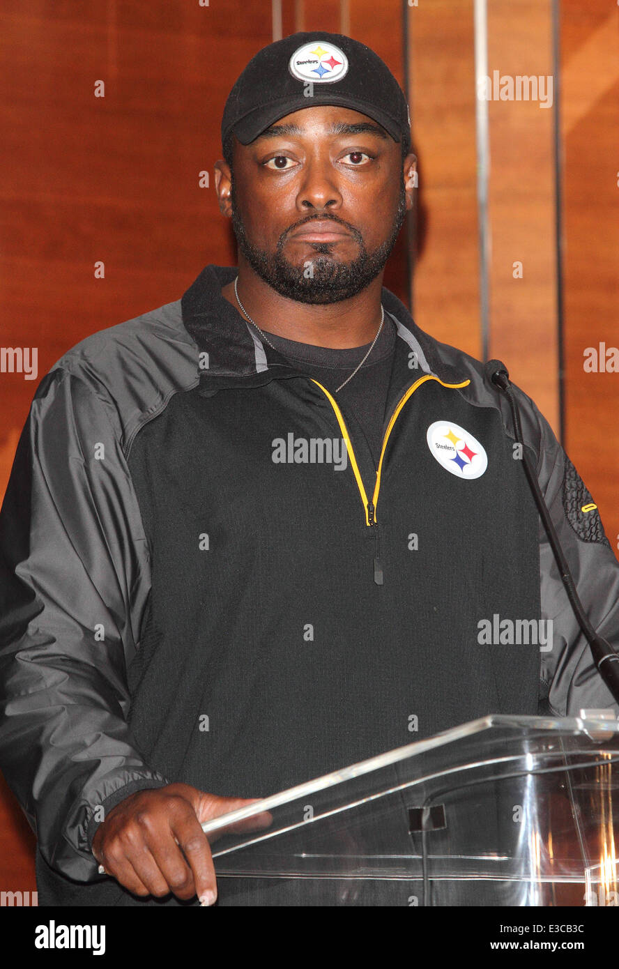 Pittsburgh Steelers Press Conference and Practice at Four Seasons Hotel ...