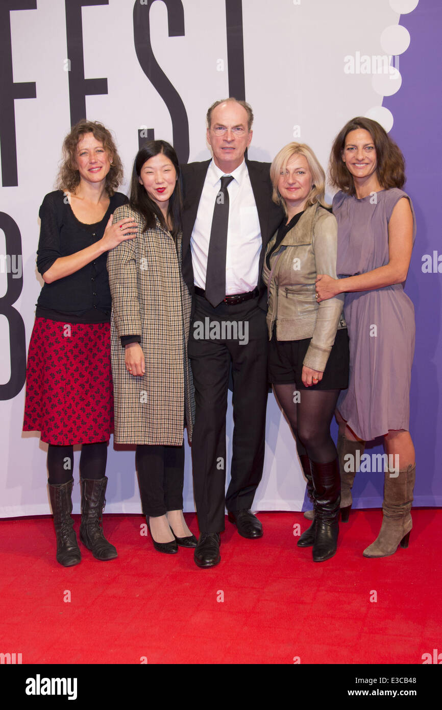 Filmfest premiere of the movie Seegrund at Cinemaxx movie theatre ...