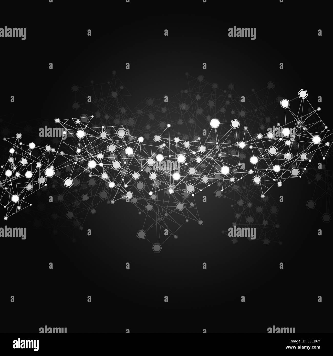 global communication business blue dark background Stock Photo - Alamy