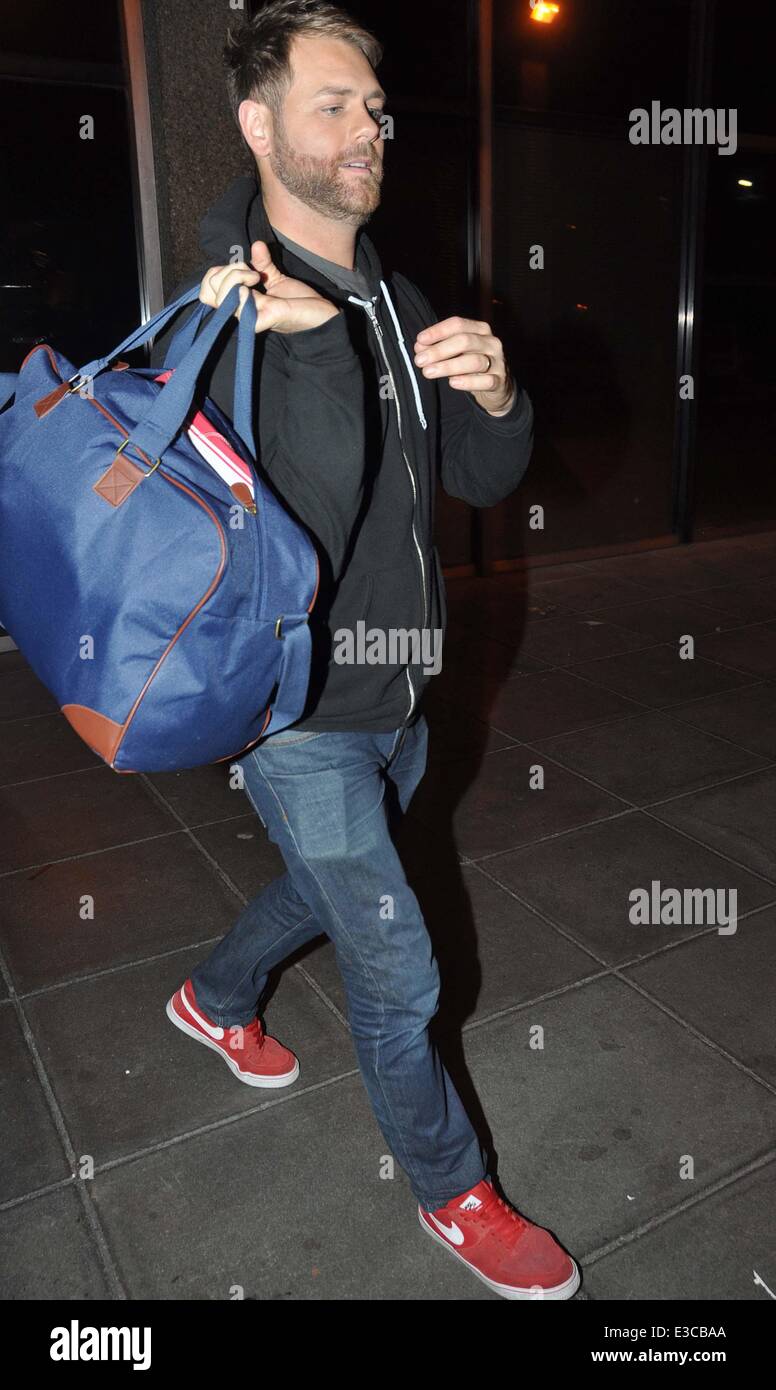 Celebrities arrive at RTE studios for 'The Late Late Show' Featuring ...