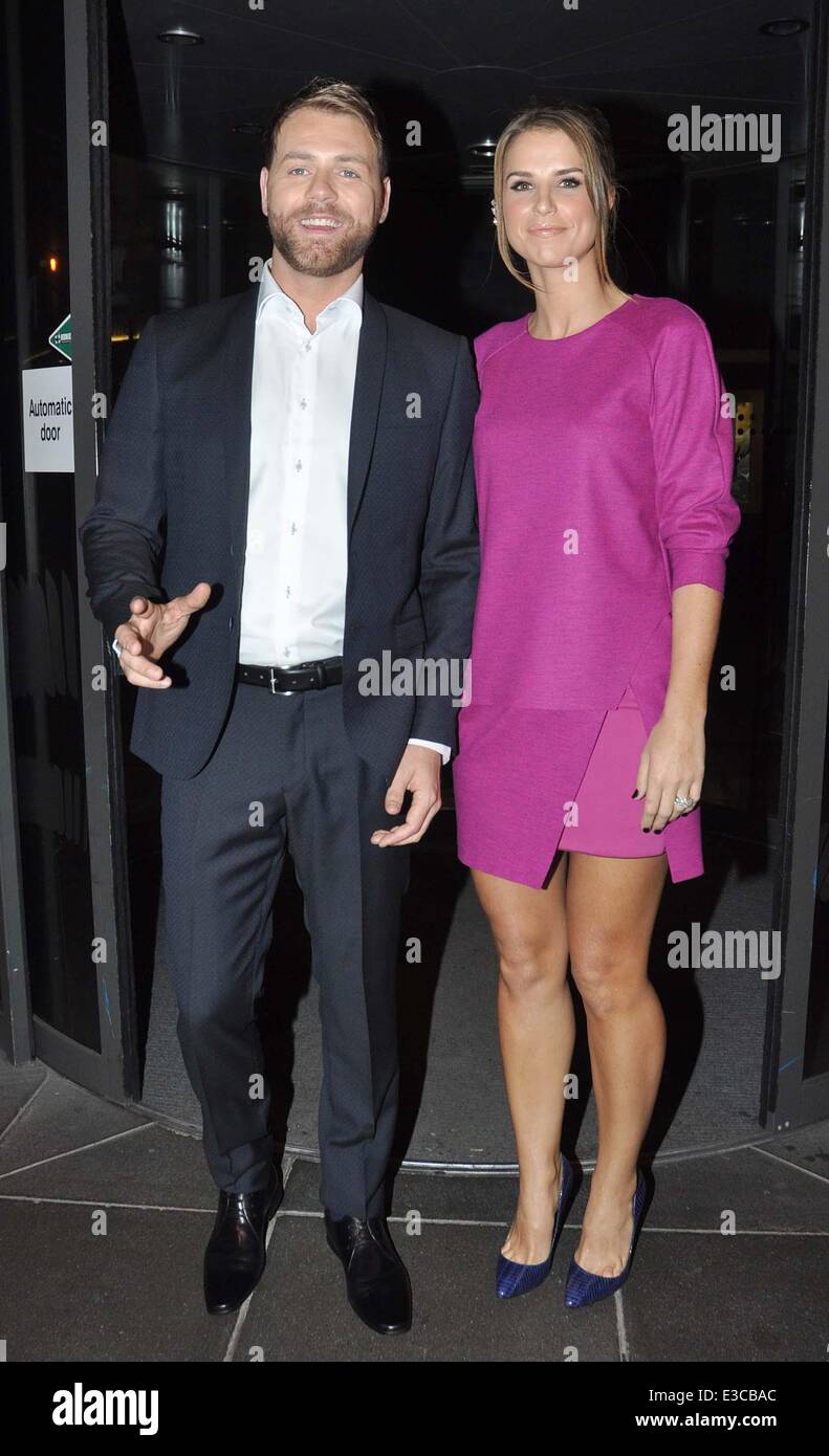 Celebrities arrive at RTE studios for 'The Late Late Show' Featuring ...