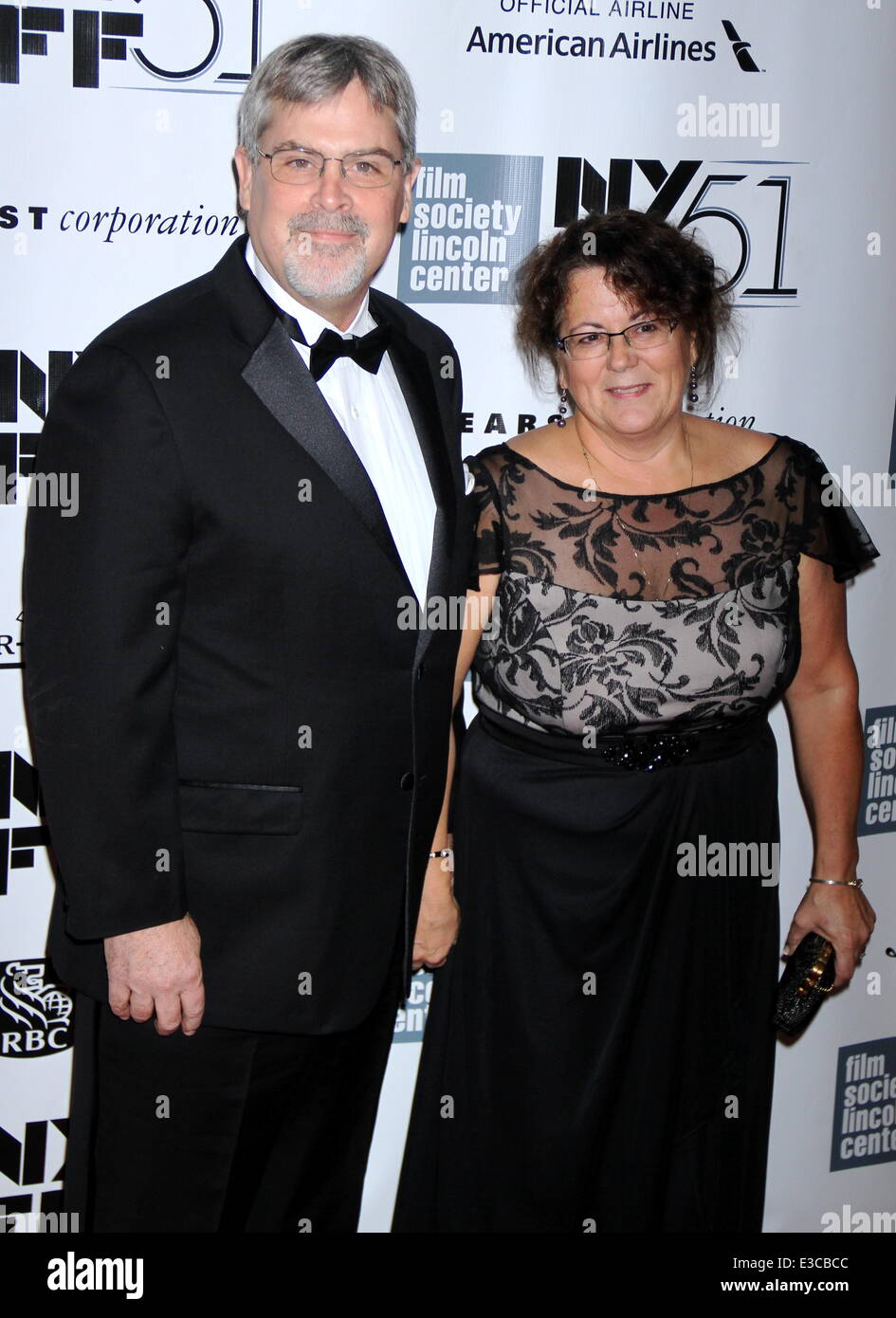 Captain Phillips movie premiere in New York City.During the carpet the ...