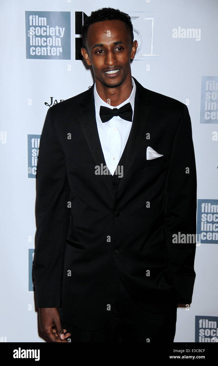 Captain Phillips movie premiere in New York City.During the carpet the ...