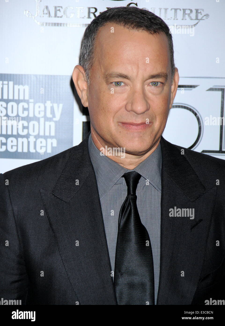Captain Phillips movie premiere in New York City.During the carpet the ...