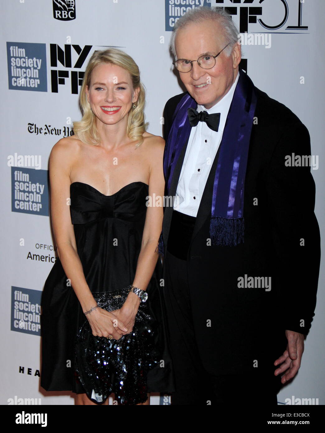 Captain Phillips movie premiere in New York City.During the carpet the ...