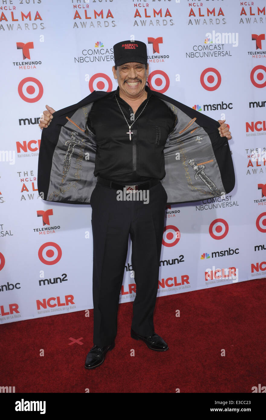 The 2013 Alma Awards Arrivals Featuring: Danny Trejo Where: Los Angeles ...