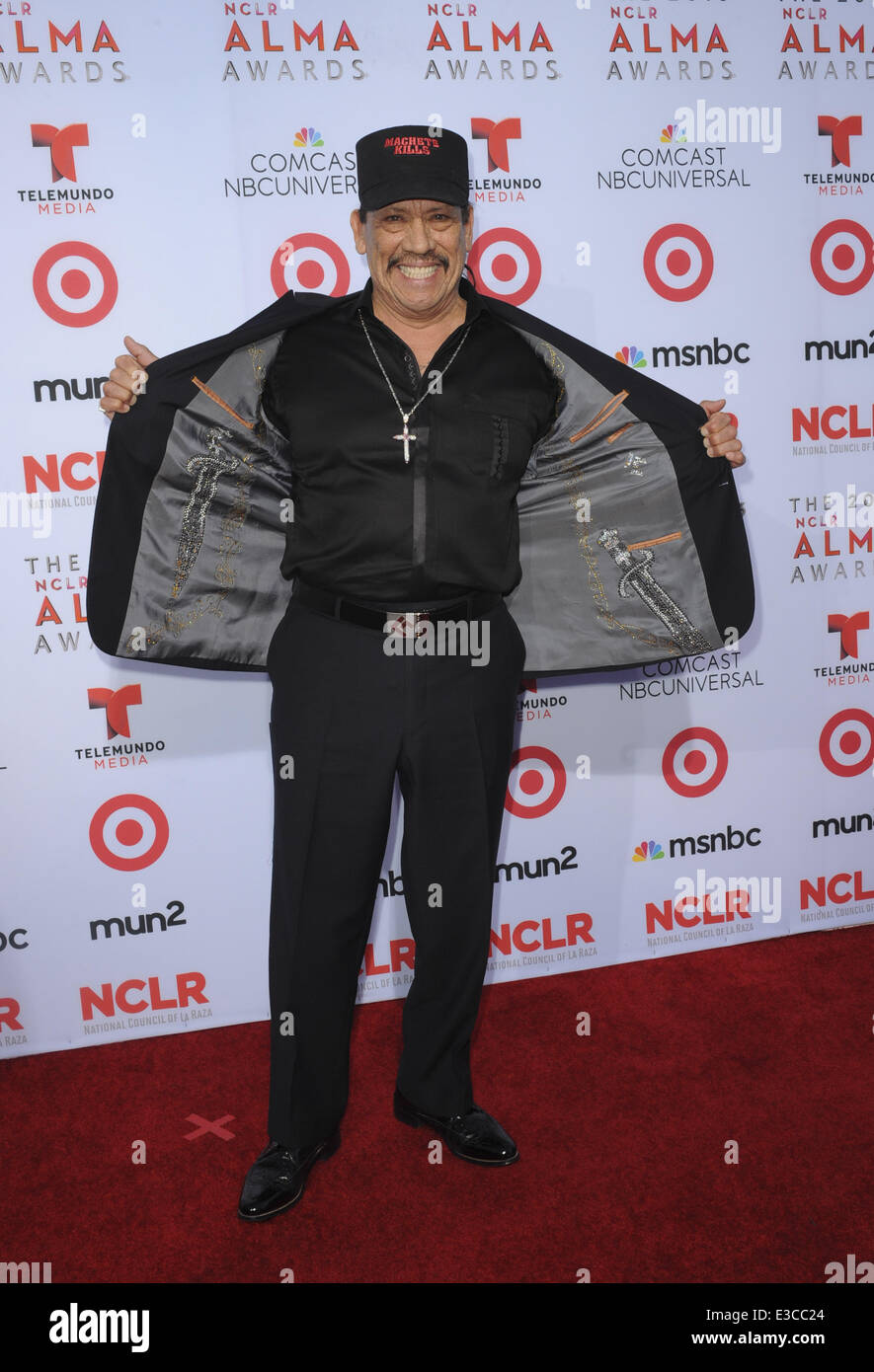 The 2013 Alma Awards Arrivals Featuring: Danny Trejo Where: Los Angeles ...